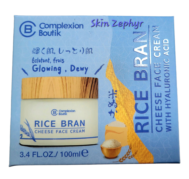 Complexion Boutik Rice Bran Cheese Face Cream with Hyaluronic Acid ...