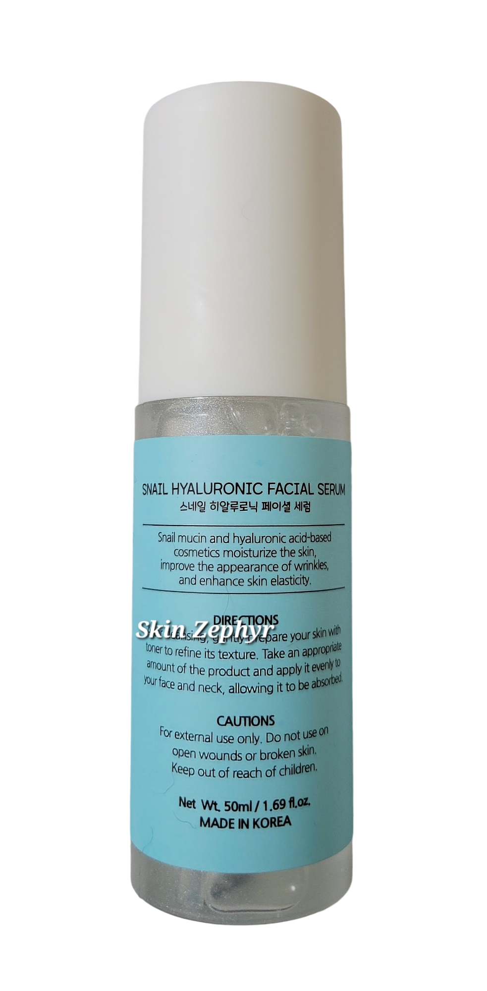 Bonnyhill Snail Hyaluronic Facial Serum – Skin Zephyr