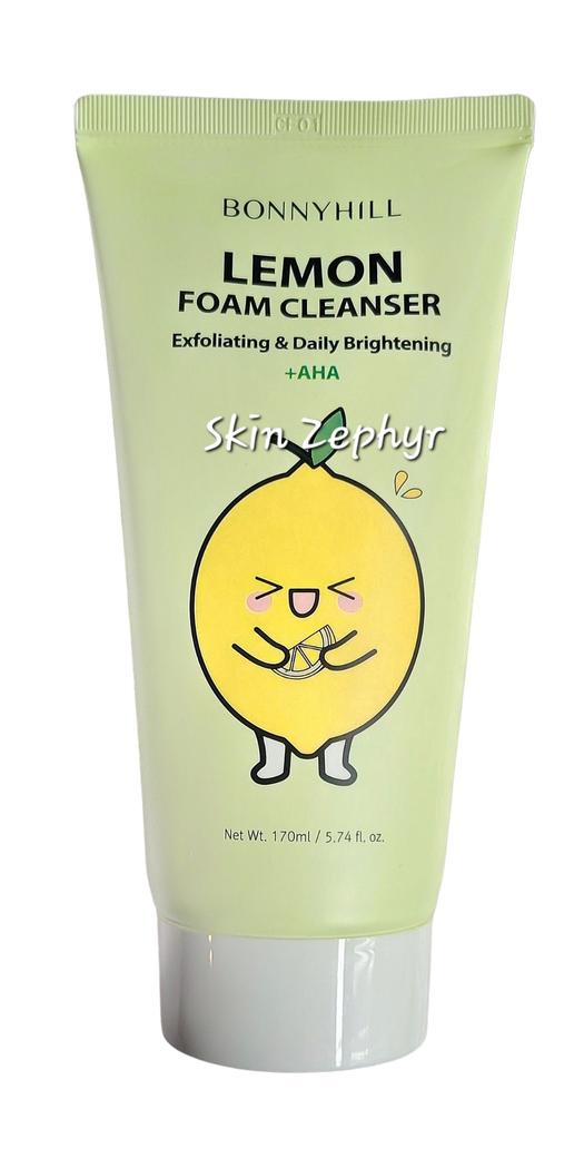 Bonnyhill Lemon Foam Cleanser: Exfoliating and Daily Brightening – Skin ...