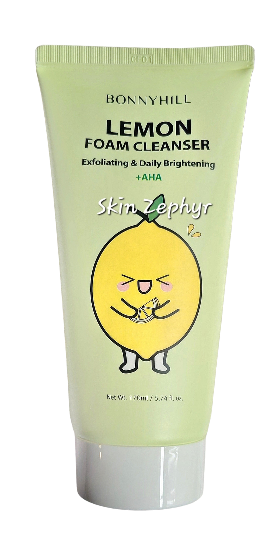 Bonnyhill Lemon Foam Cleanser: Exfoliating and Daily Brightening – Skin ...