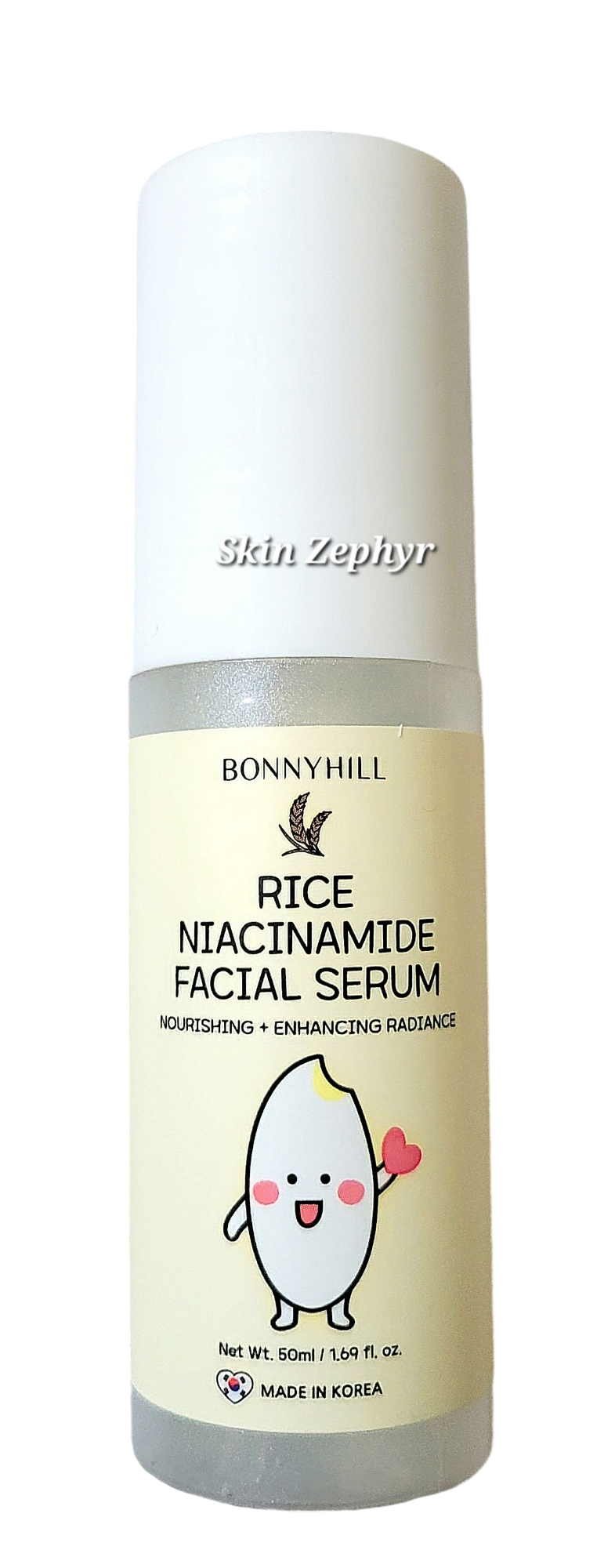 Bonnyhill Rice Niacinamide Facial Serum – Skin Zephyr