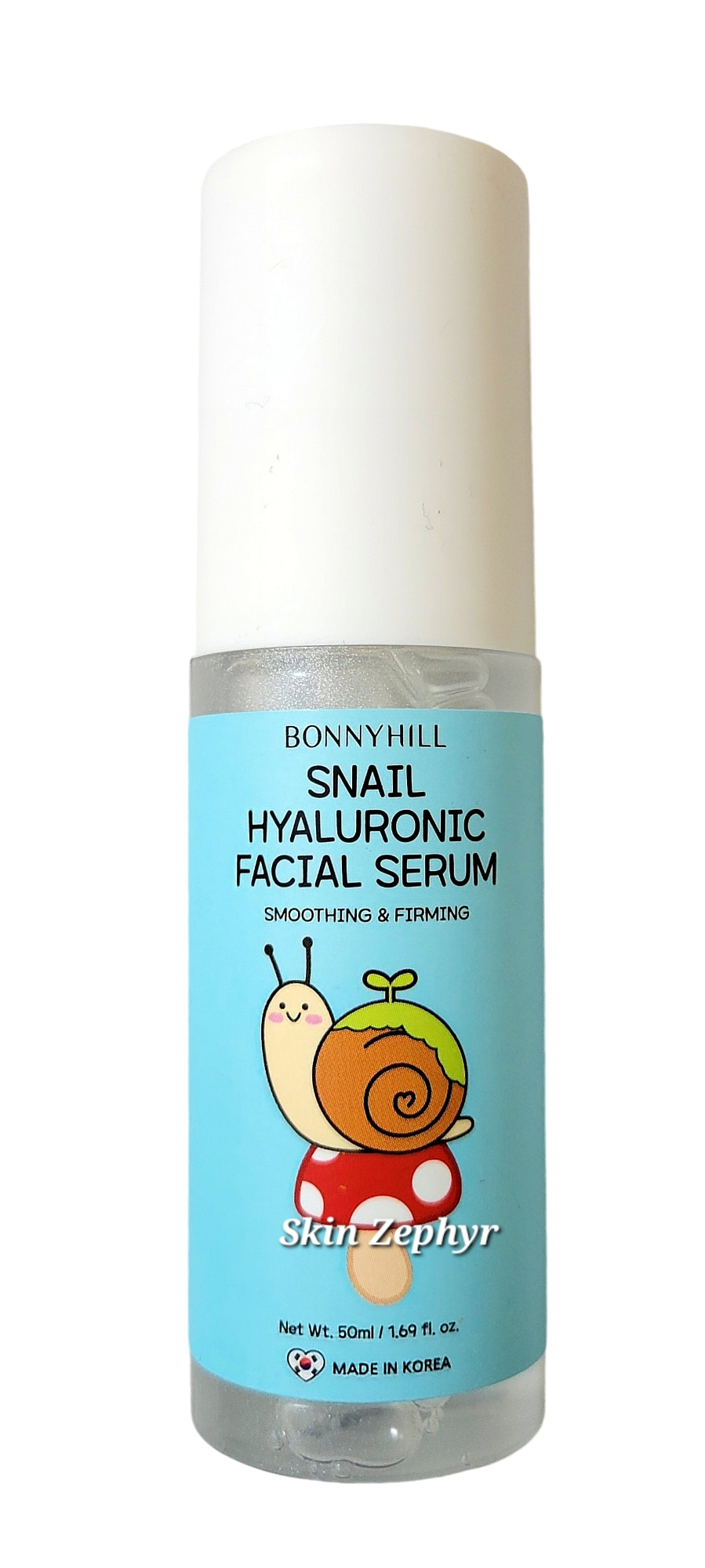 Bonnyhill Snail Hyaluronic Facial Serum – Skin Zephyr