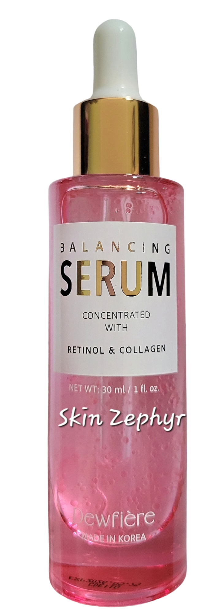 Dewfiere Balancing Serum with Retinol and Collagen – Skin Zephyr