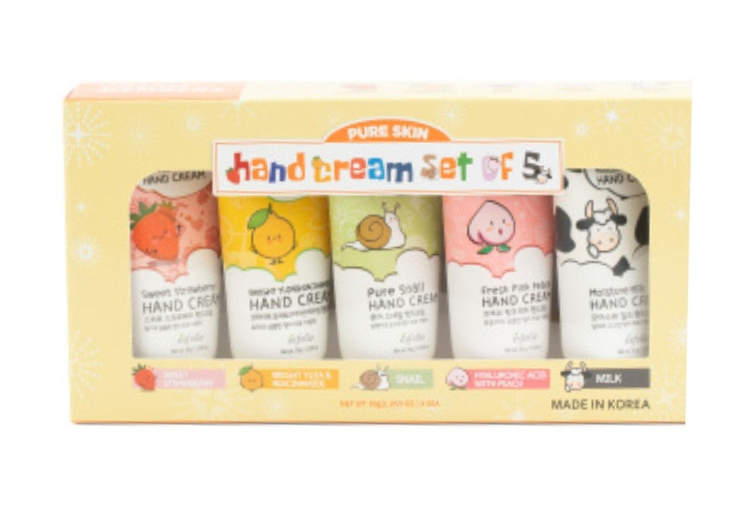 Esfolio Pure Skin Hand Cream Set of 5 – Skin Zephyr