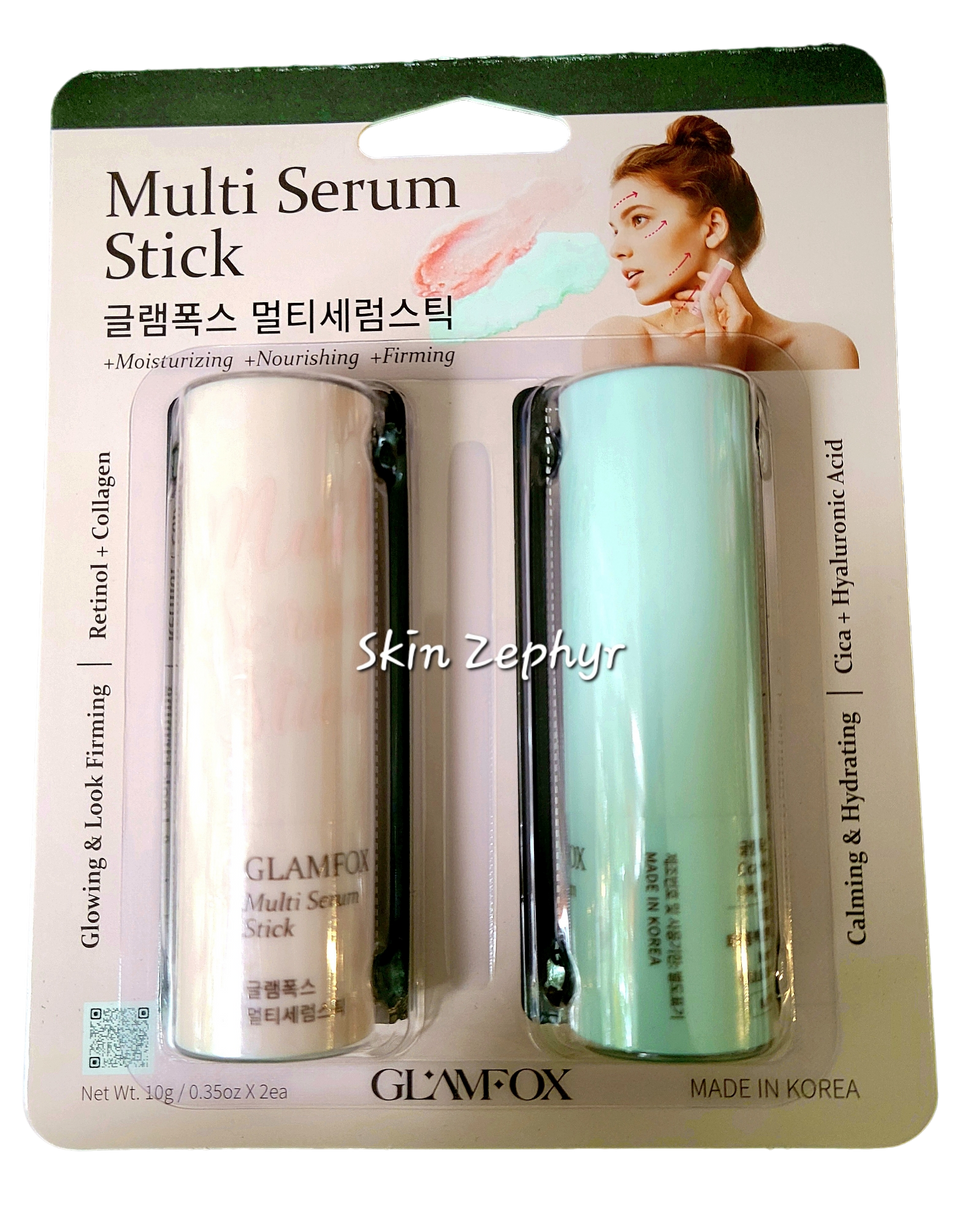 Glamfox Multi-Serum Stick Set – Skin Zephyr