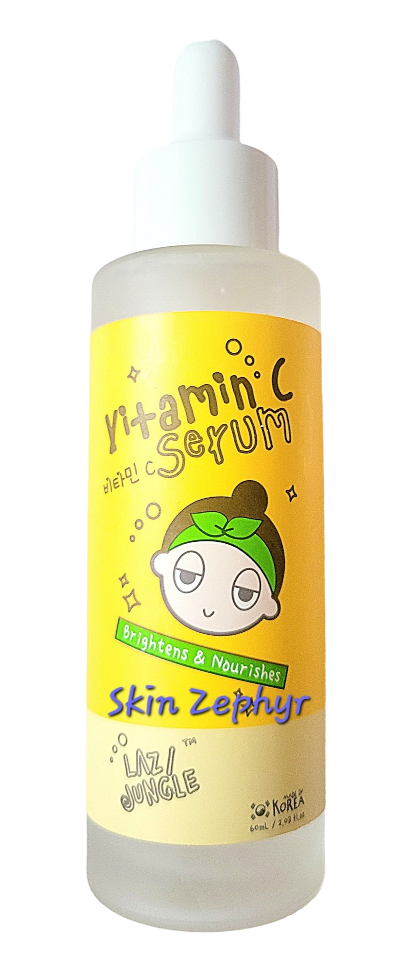 Lazy Jungle Vitamin C Serum – Skin Zephyr