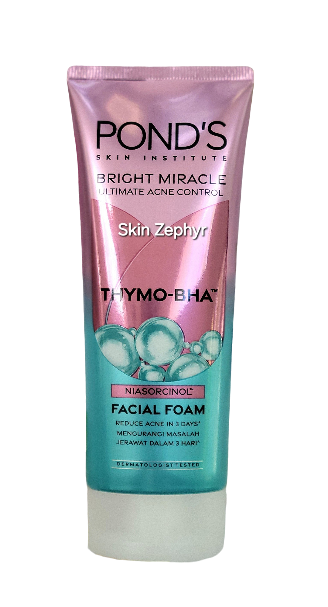 Pond's Bright Miracle Ultimate Acne Control THYMO-BHA Facial Foam ...