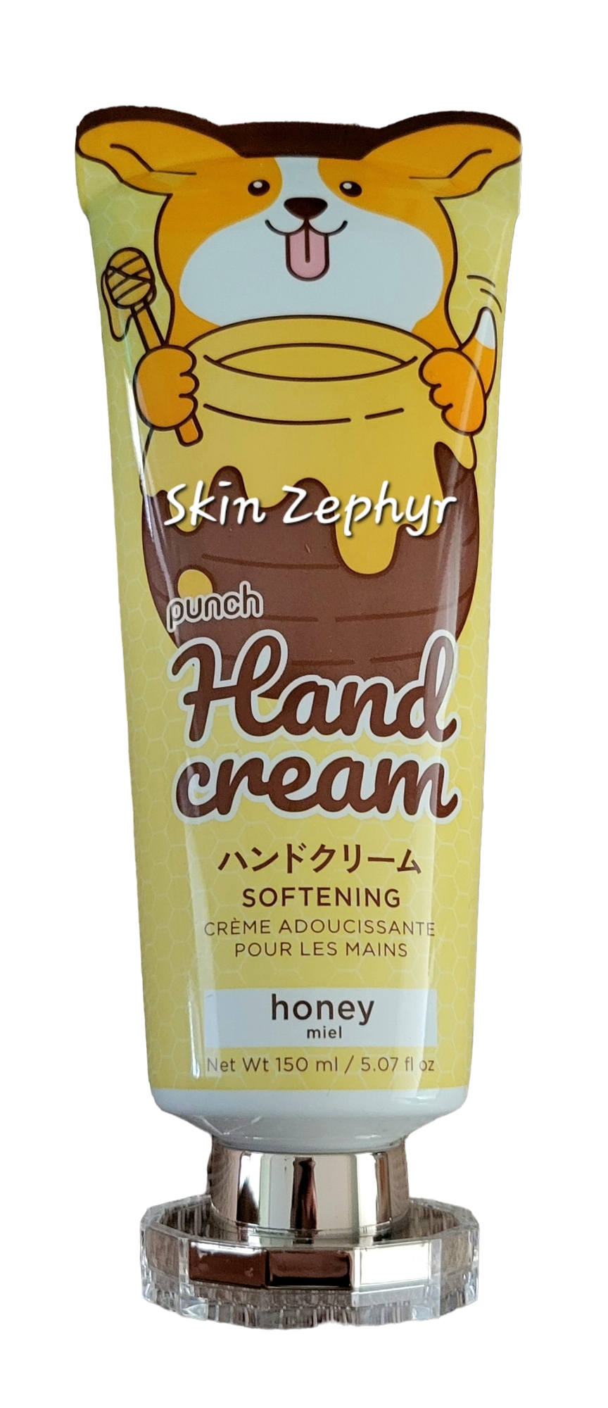 Punch Honey Hand Cream – Skin Zephyr