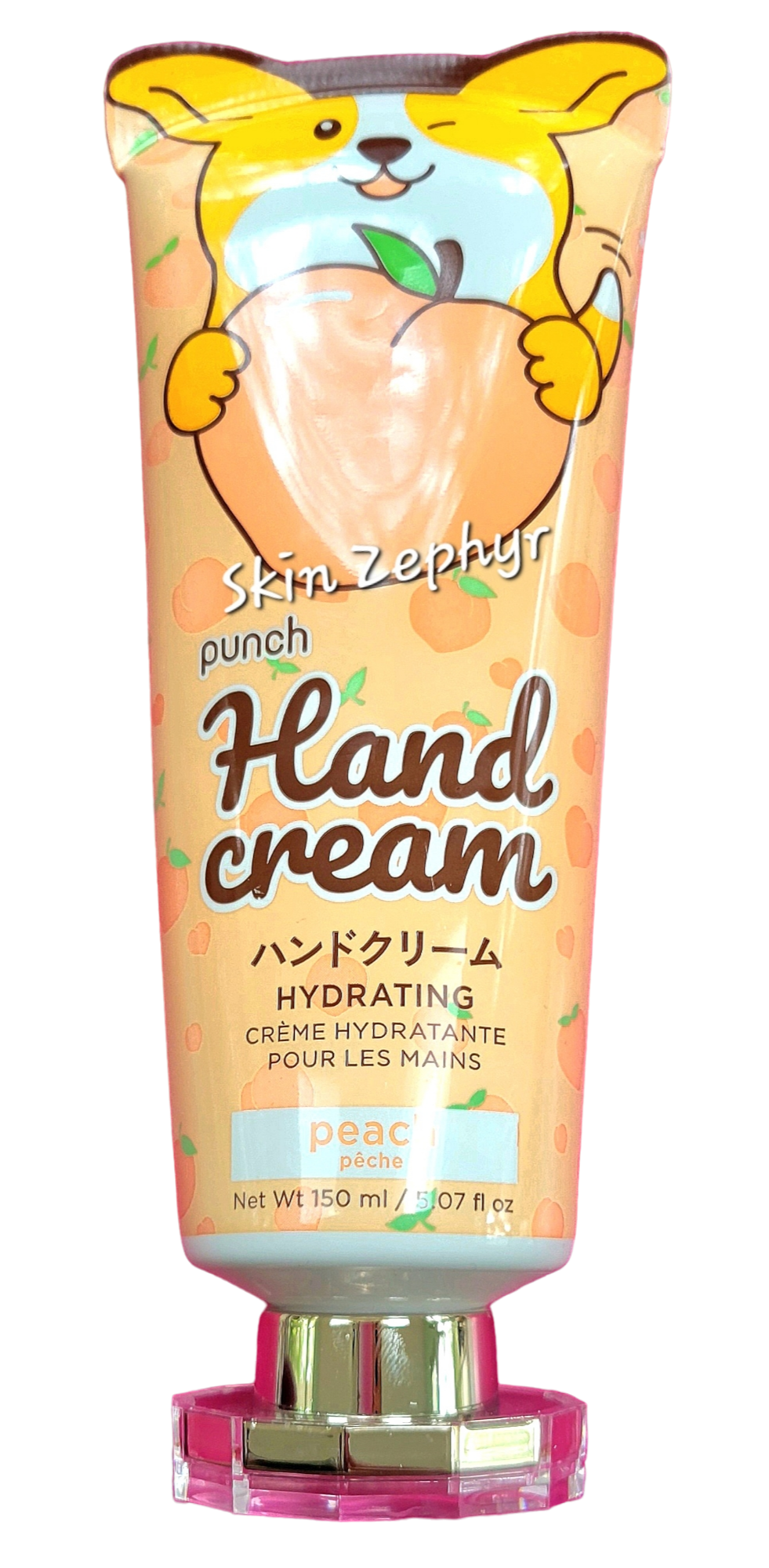 Punch Peach Hydrating Hand Cream – Skin Zephyr