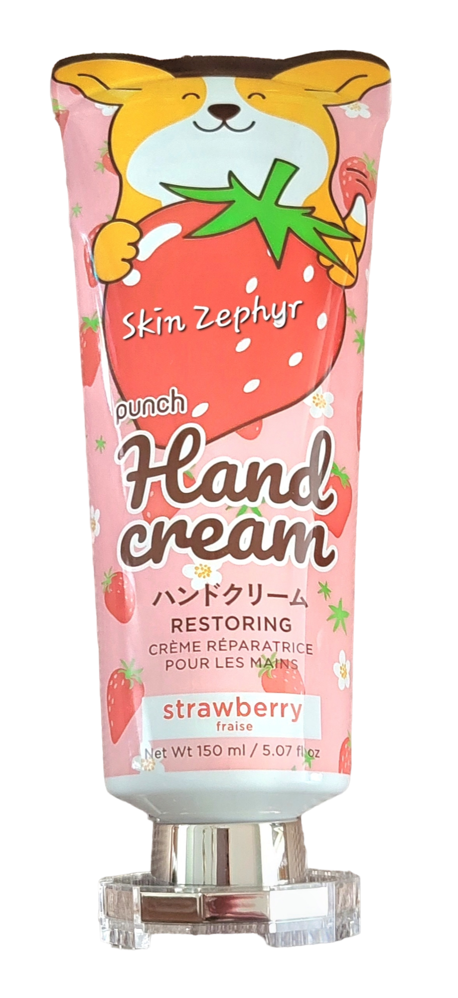 Punch Strawberry Hand Cream – Skin Zephyr