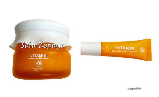 Quret Vitamin Collagen Vital Cream Set – Skin Zephyr