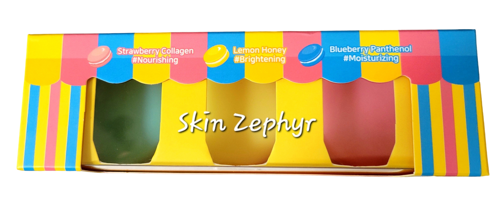 Quret Sweet Macaron Lip Sleeping Mask – Skin Zephyr