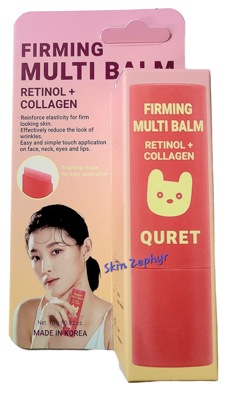 Quret Retinol and Collagen Firming Multi-Balm – Skin Zephyr