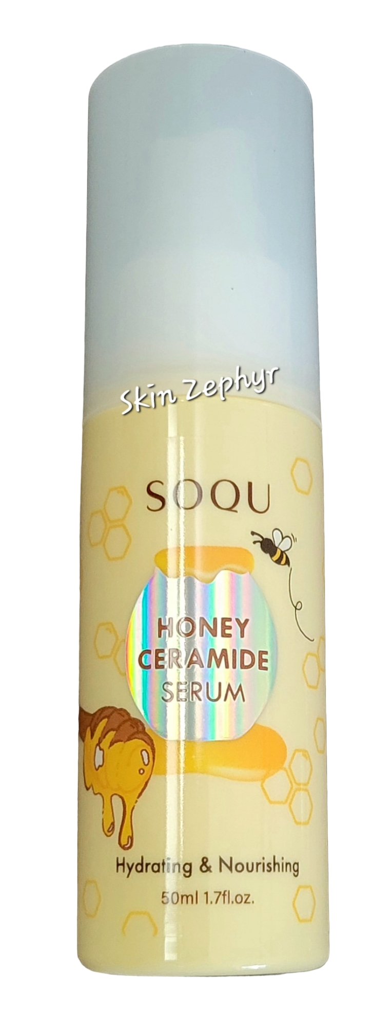 Soqu Honey Ceramide Serum – Skin Zephyr