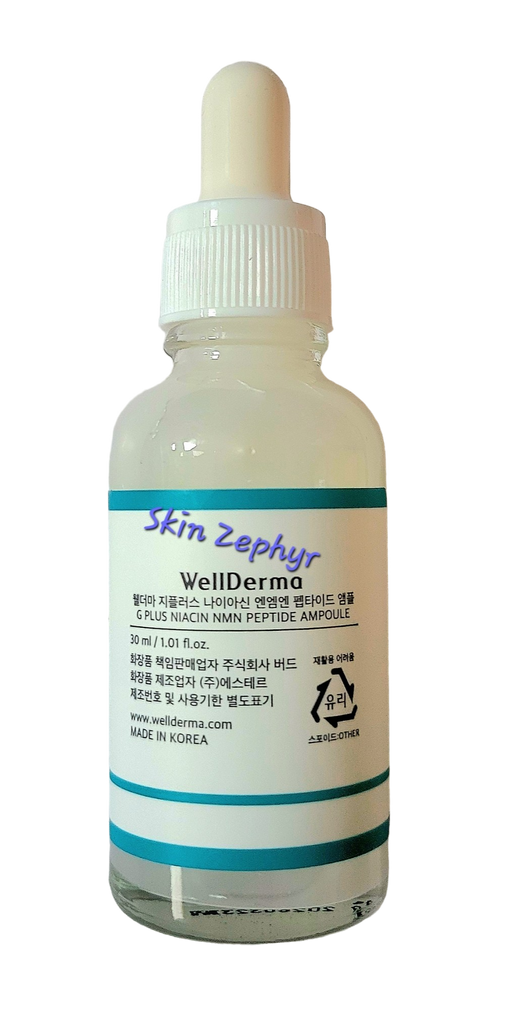Wellderma Niacin NMN Peptide Ampoule – Skin Zephyr
