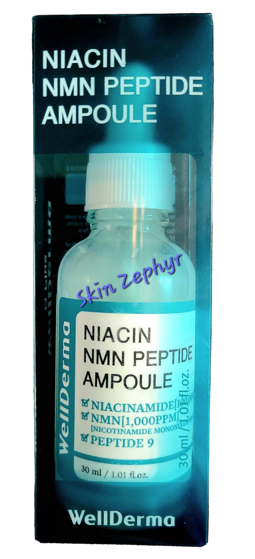 Wellderma Niacin NMN Peptide Ampoule – Skin Zephyr