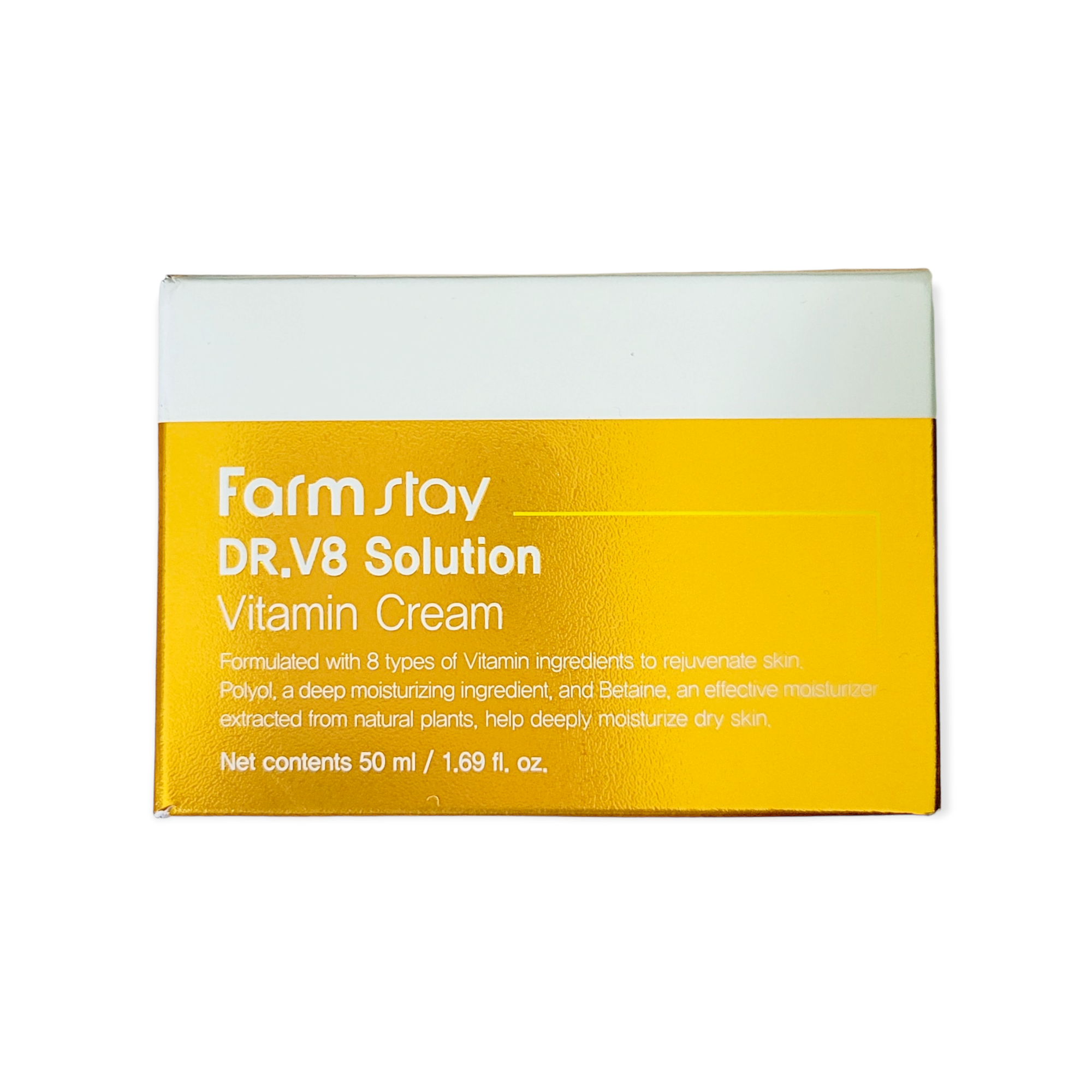 Farm Stay DR-V8 Solution Vitamin Cream – Skin Zephyr