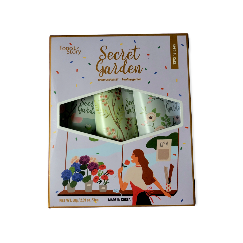 Forest Story Secret Garden Hand Cream Set – Skin Zephyr