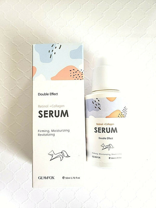 Glamfox Double Effect Retinol and Collagen Serum – Skin Zephyr
