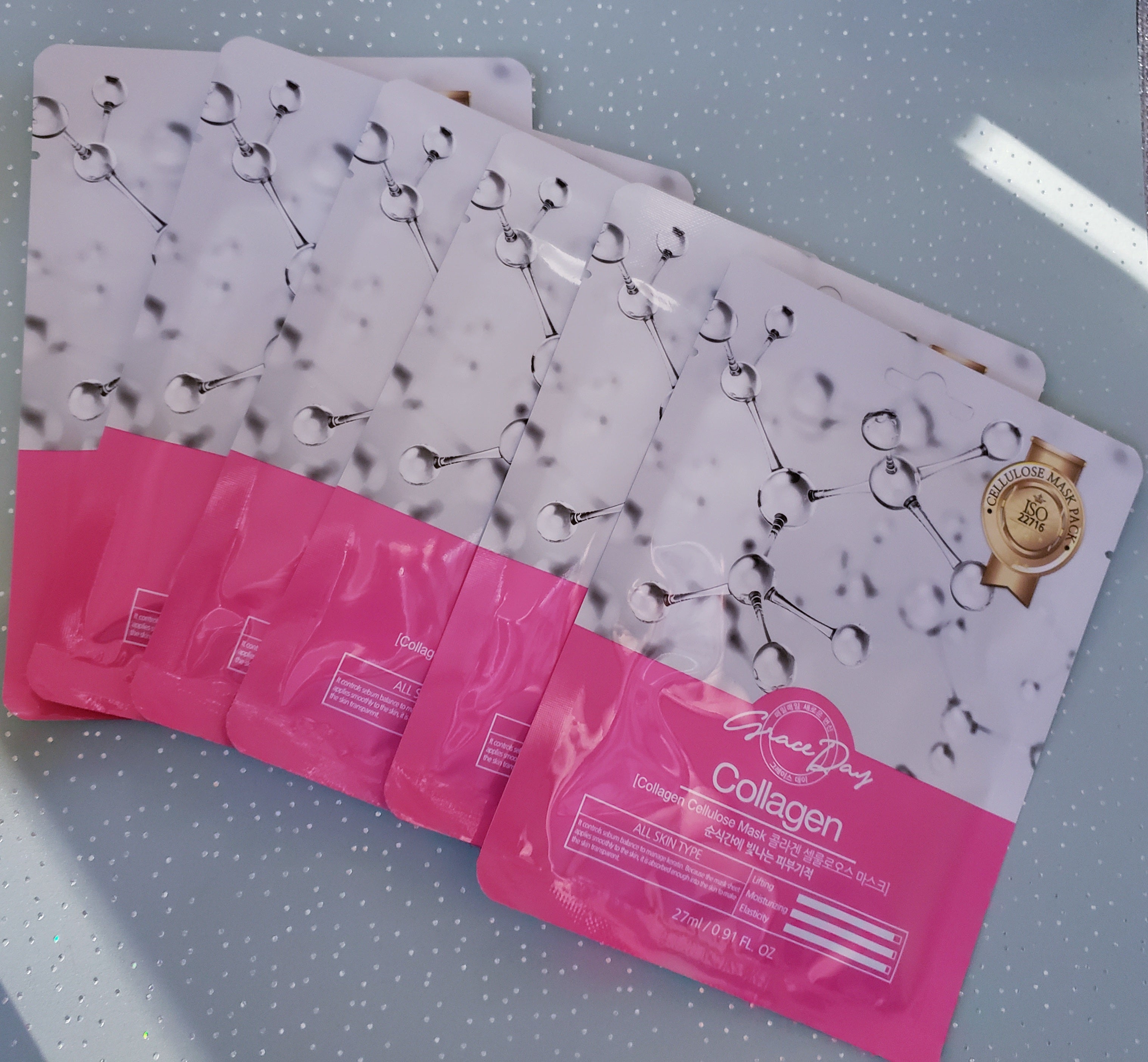 Grace Day Collagen Cellulose Mask – Skin Zephyr