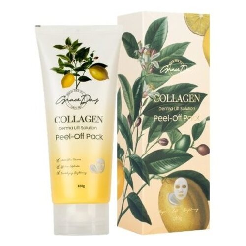Grace Day Collagen Derma Solution Peel-Off Pack – Skin Zephyr